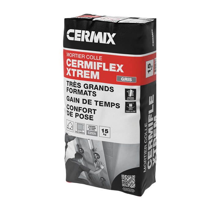CERMIFLEX XTREM - High-performance, high-plasticity adhesive mortar ...