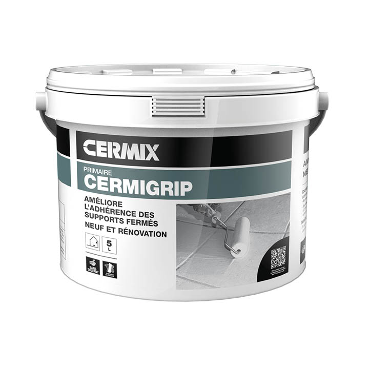 CERMIGRIP Primaire d'adhérence en neuf et rénovation. Supports fermés ...