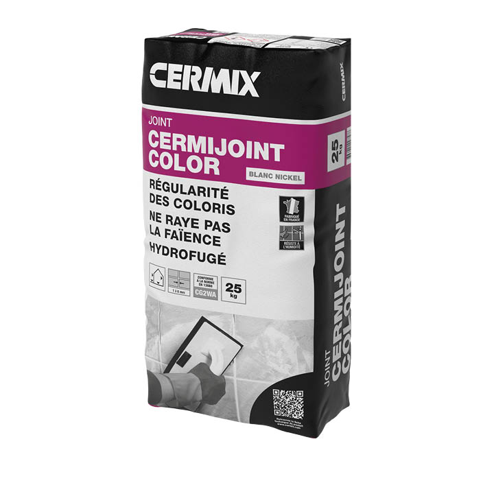 CERMIJOINT COLOR - Mortier de joint coloré de 1 à 6 mm - Cermix France