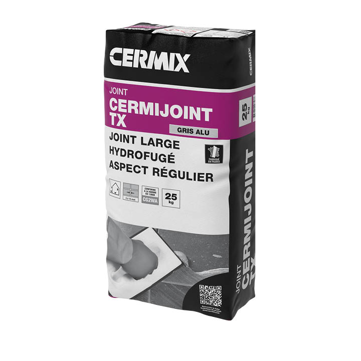 CERMIJOINT TX - Mortier de joint de 3 à 15 mm - Cermix France