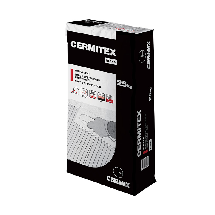 CERMITEX - High-performance adhesive mortar for routine new work and ...