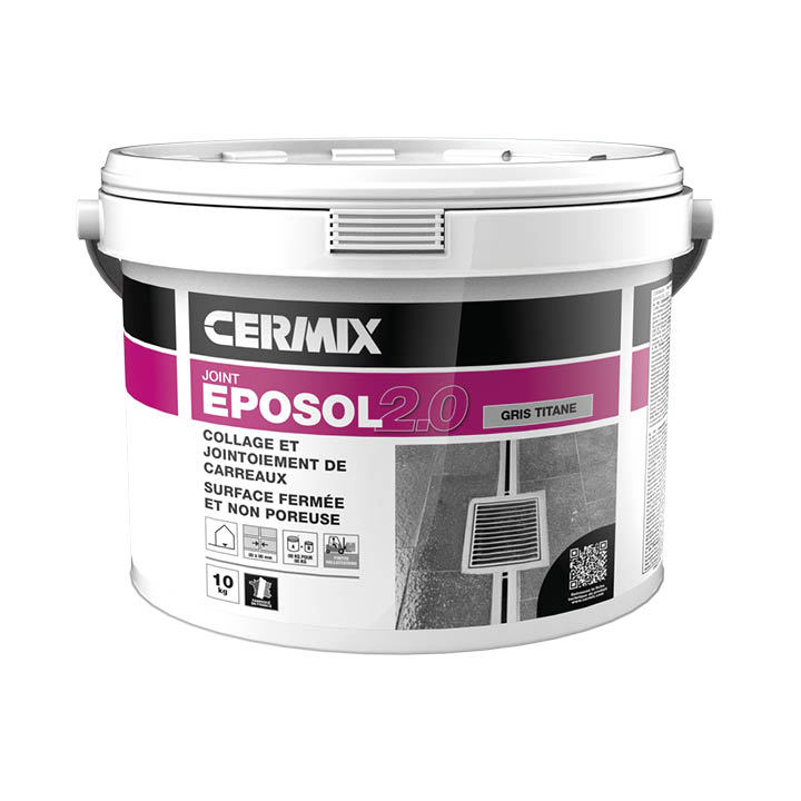 EPOSOL 2.0 - Mortier epoxy bi-composant pour collage et jointoiement de ...