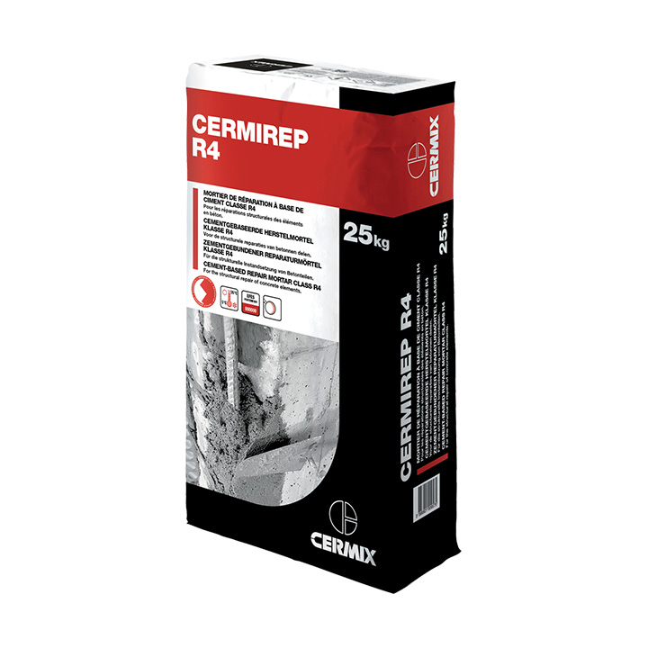 CERMIREP R4 - Shrinkage-compensated fibre-reinforced repair mortar ...