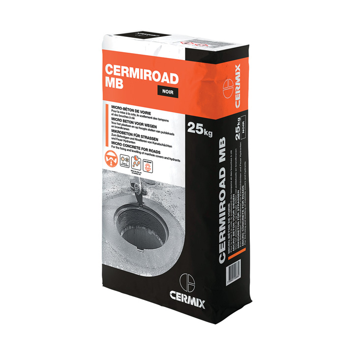 CERMIROAD MB - Micro-concrete for road edges, sealing manhole and ...