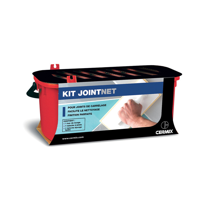 KIT JOINT-NET - Pour jointoiement du carrelage - produit d'entretien ...