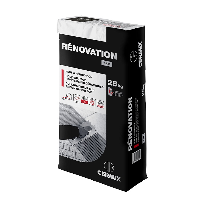 construction de l`usine cermix