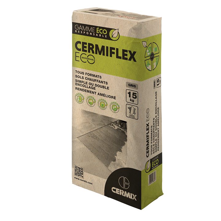 CERMIFLEX ECO - Mortier colle amélioré à haute déformabilité, gâchage ...