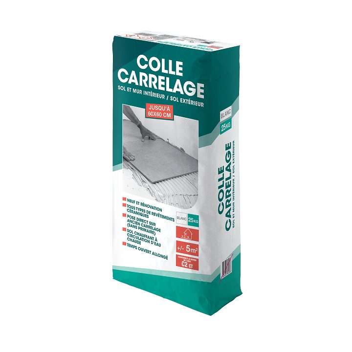 COLLE CARRELAGE - Sol et mur intérieur - sol extérieur - Cermix France