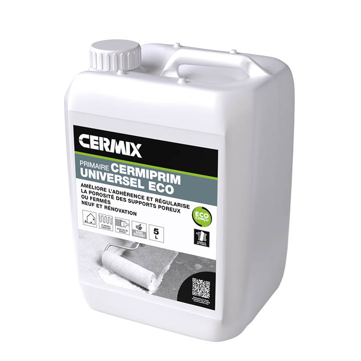 CERMIPRIM UNIVERSEL ECO - Primaire d'adhérence en neuf et rénovations ...