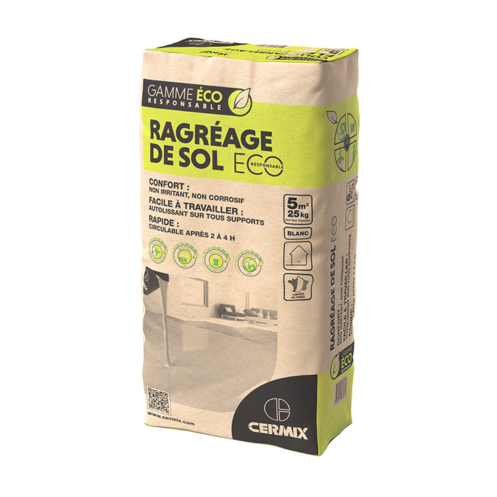 RAGRÉAGE DE SOL ECO - Ragréage polyvalent neuf et rénovation - Cermix ...