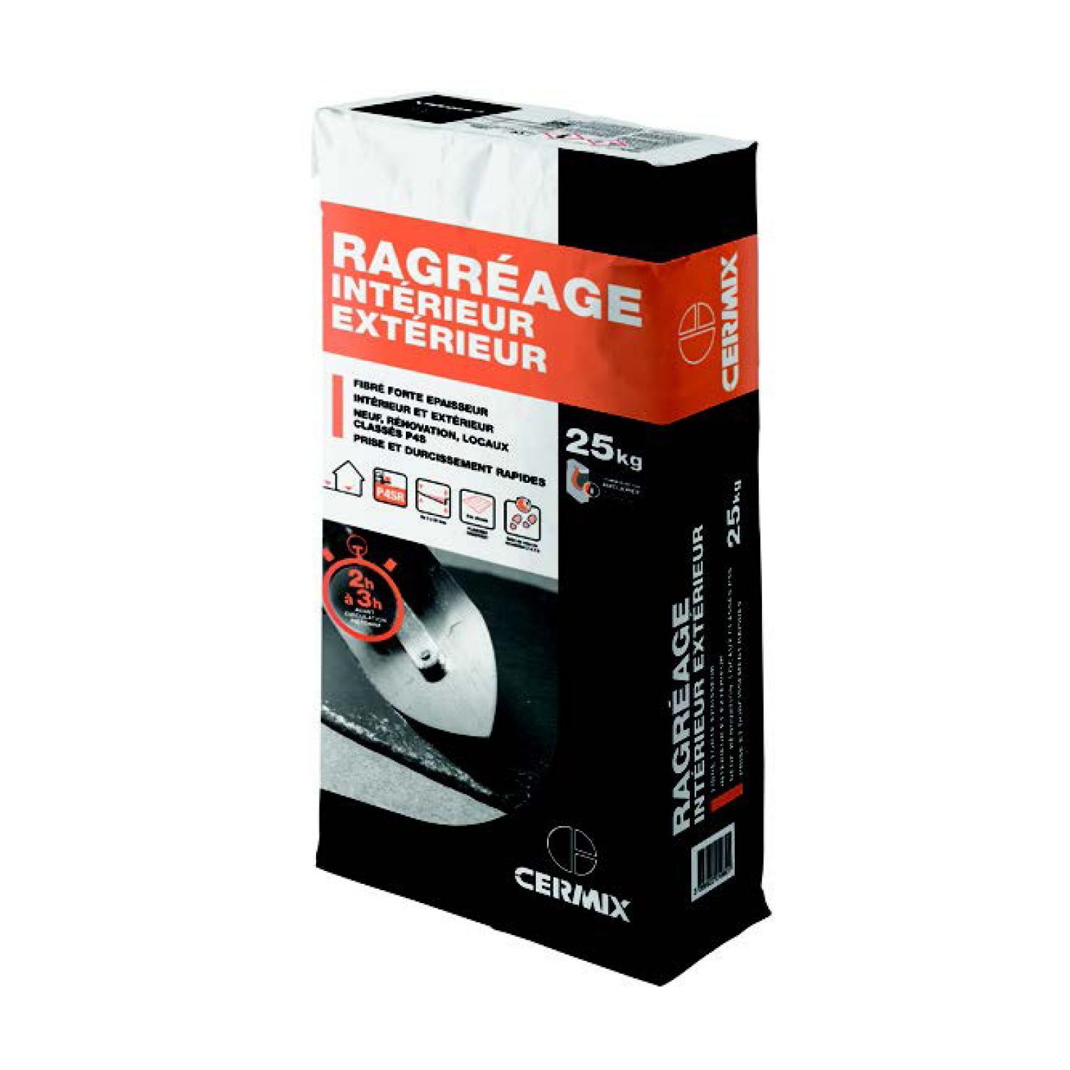 RAGRÉAGE INTÉRIEUR/EXTÉRIEUR - Ragréage fibré - trafic sévère ...